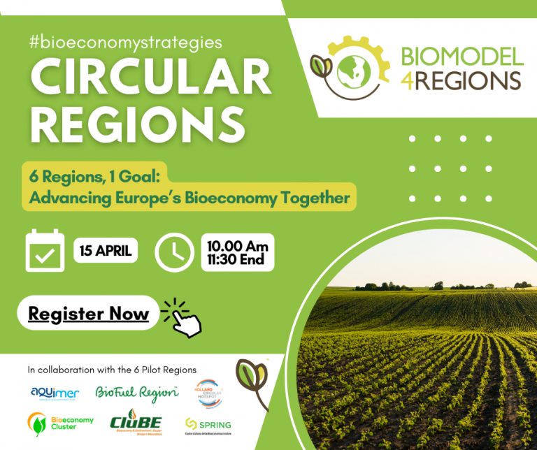 Circular Regions: 6 Regions 1 goal » BIOMODEL4REGIONS Project